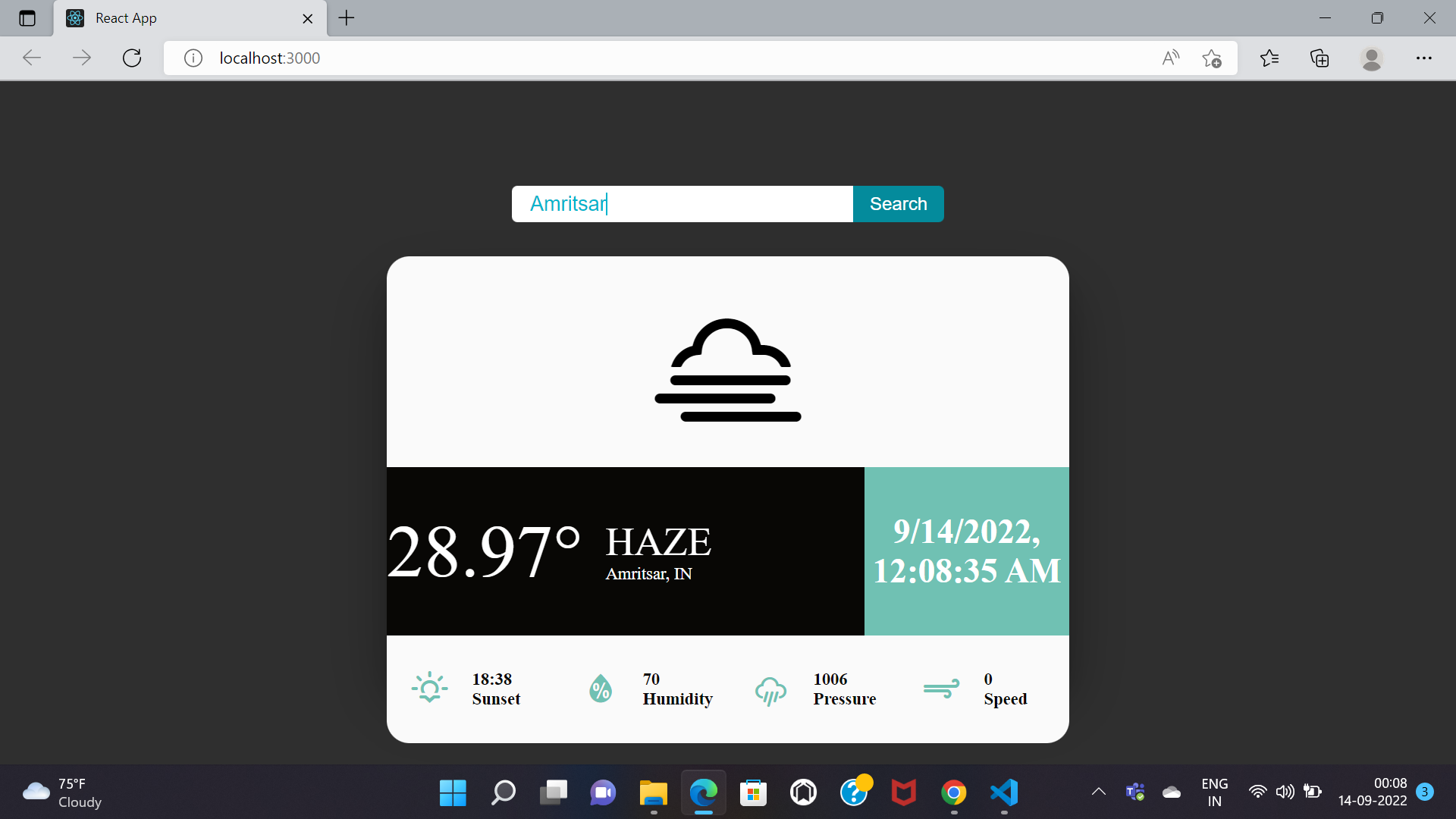 GitHub - dhruv8088/Weather-Lens