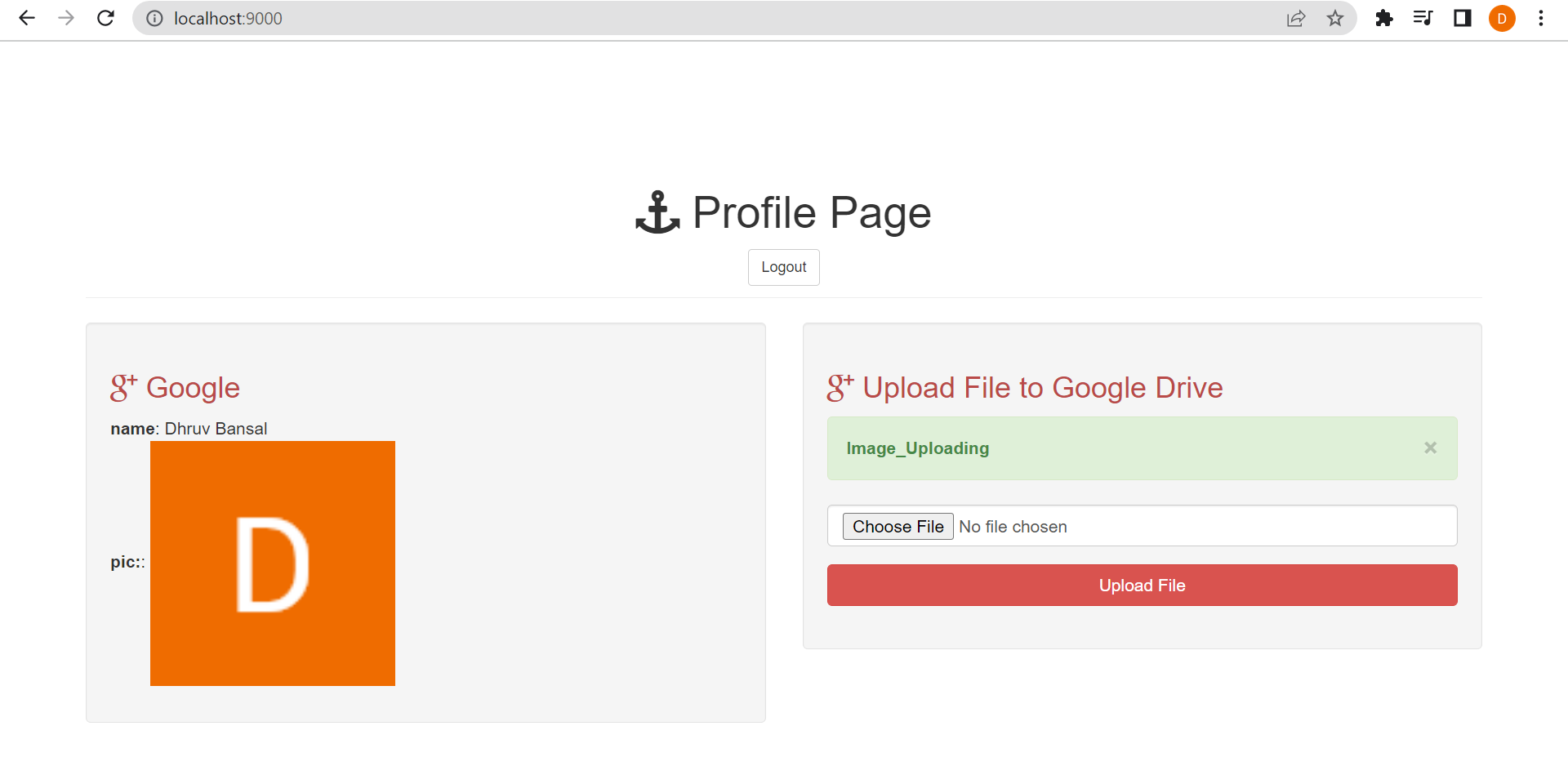 GitHub - dhruv8088/Google-Uploader