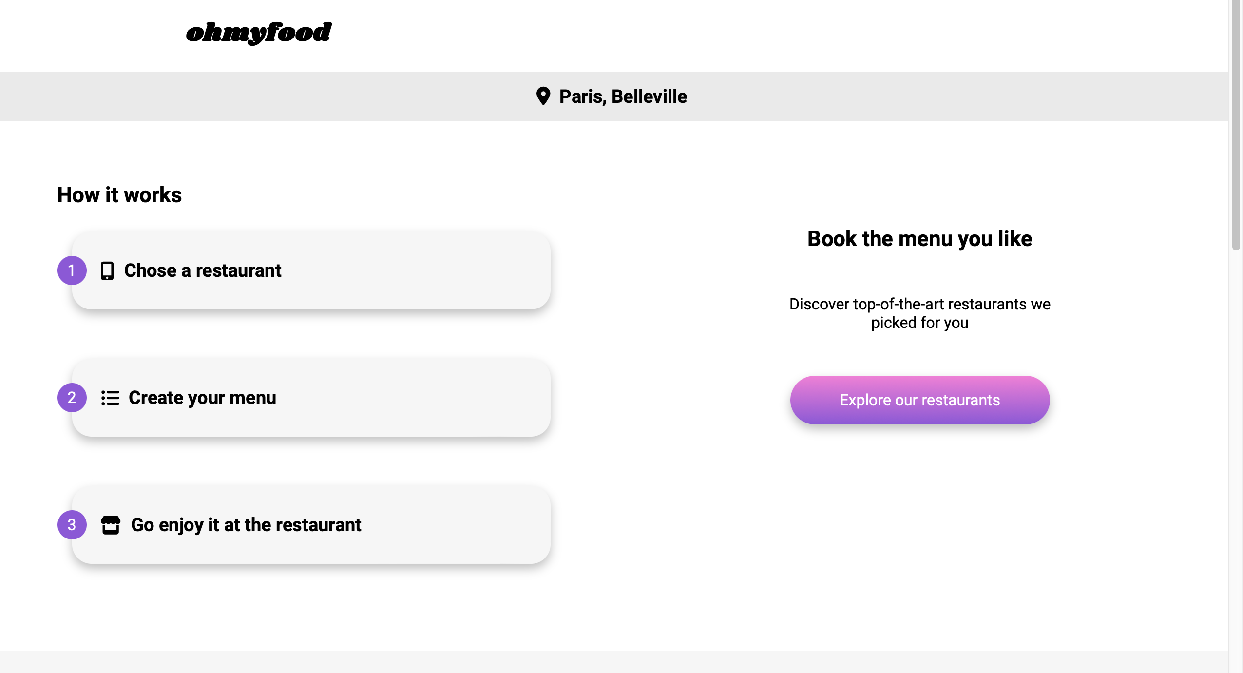 GitHub - Ayushch12/ohmyfood