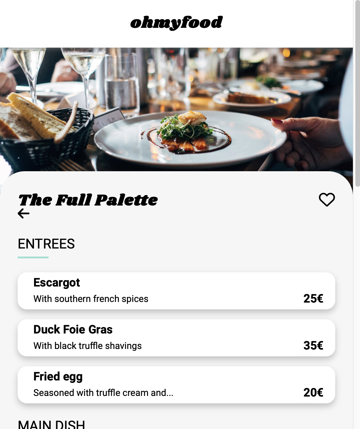 GitHub - Ayushch12/ohmyfood