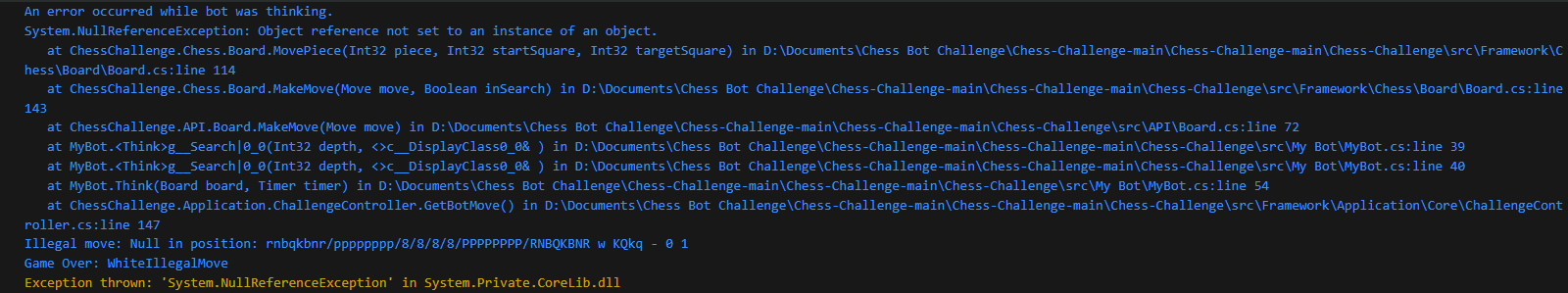 how can i turn an evaluation integer to then get the move from that evaluation · Issue #147 ...