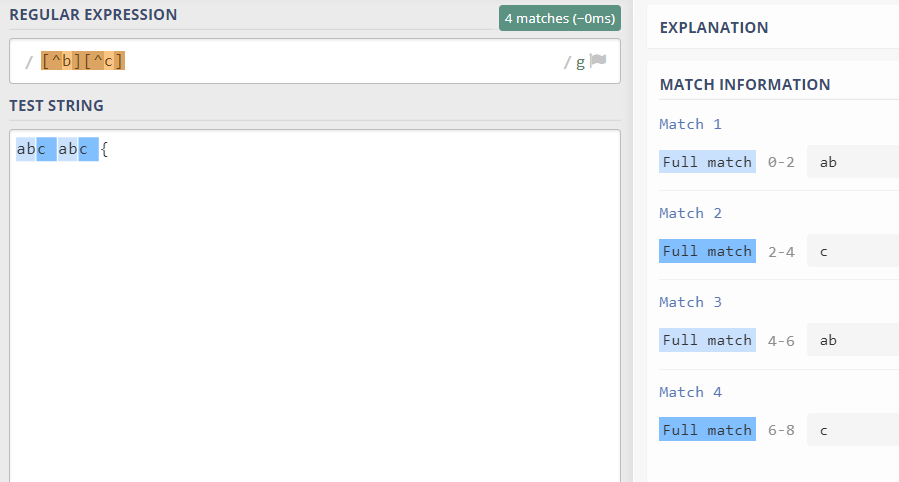 [Regular Expressions] exclude · Issue #111924 · microsoft/vscode · GitHub