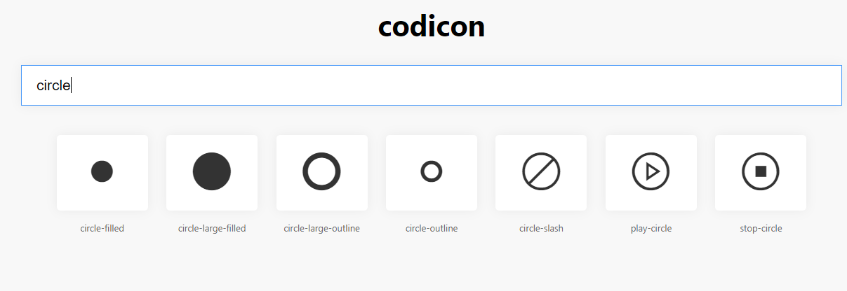 circle-large-outline is too thick · Issue #112310 · microsoft/vscode ...