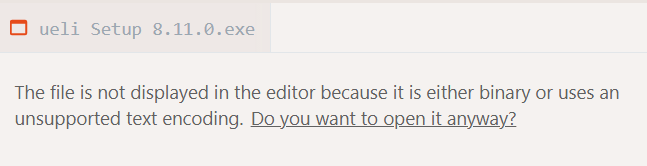 Open unsupported files in default application option · Issue #117366 ...