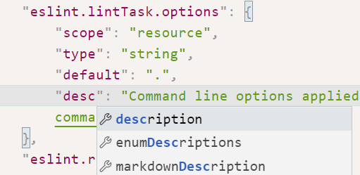 Vscode Suggestion Preview Not Working In Json Files TypeScript