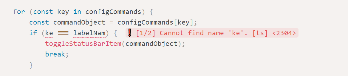 Create message template · Issue #92 · usernamehw/vscode-error-lens · GitHub