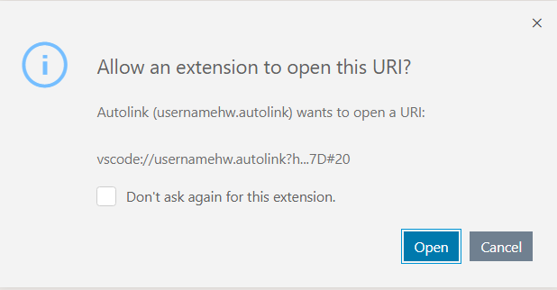Extenal Uri Text Is Cropped Issue 129233 Microsoft Vscode Github
