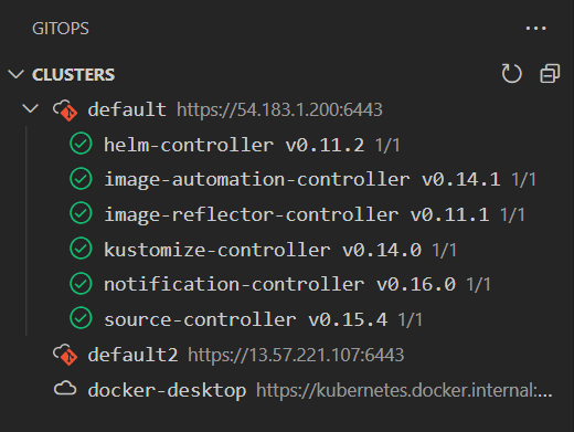 Use vscode cloud icon for cluster nodes · Issue #78 · weaveworks/vscode-gitops-tools · GitHub