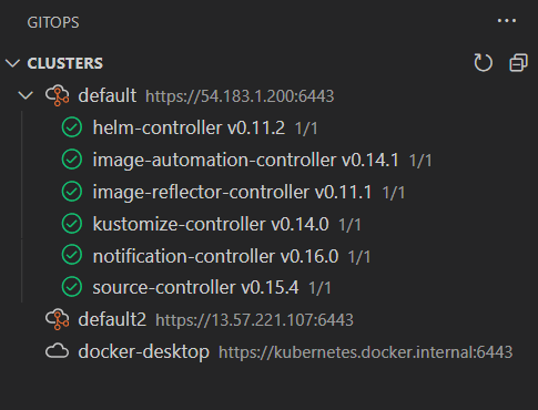 Use vscode cloud icon for cluster nodes · Issue #78 · weaveworks/vscode-gitops-tools · GitHub