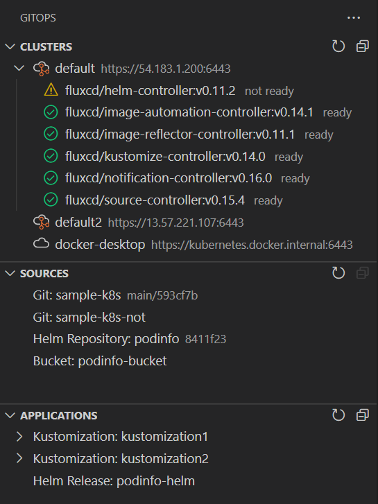 Remove yaml icons from app and source tree nodes · Issue #88 · weaveworks/vscode-gitops-tools ...