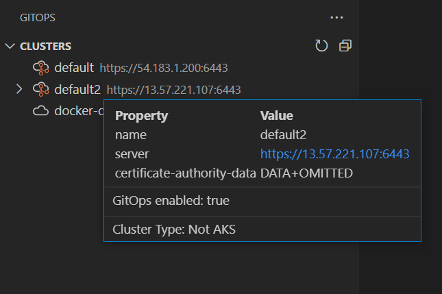 Identify Whether Cluster Is Managed By Azure Or Not · Issue 82 · Weaveworks Vscode Gitops Tools