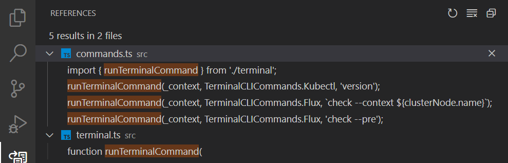 Prerequsite Check Should Use Output View Instead Of The Terminal · Issue 95 · Weaveworksvscode