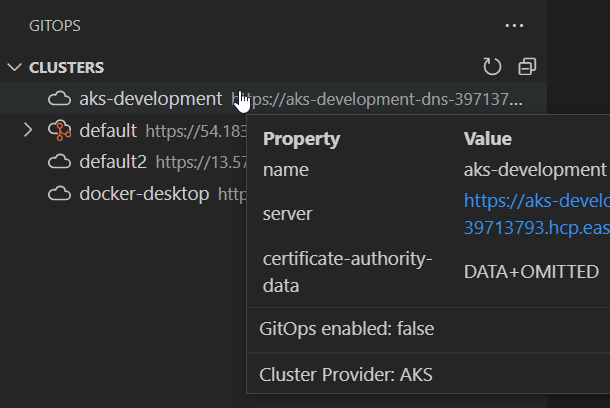 Modify cluster type microcopy and only show types for identified providers · Issue #97 ...