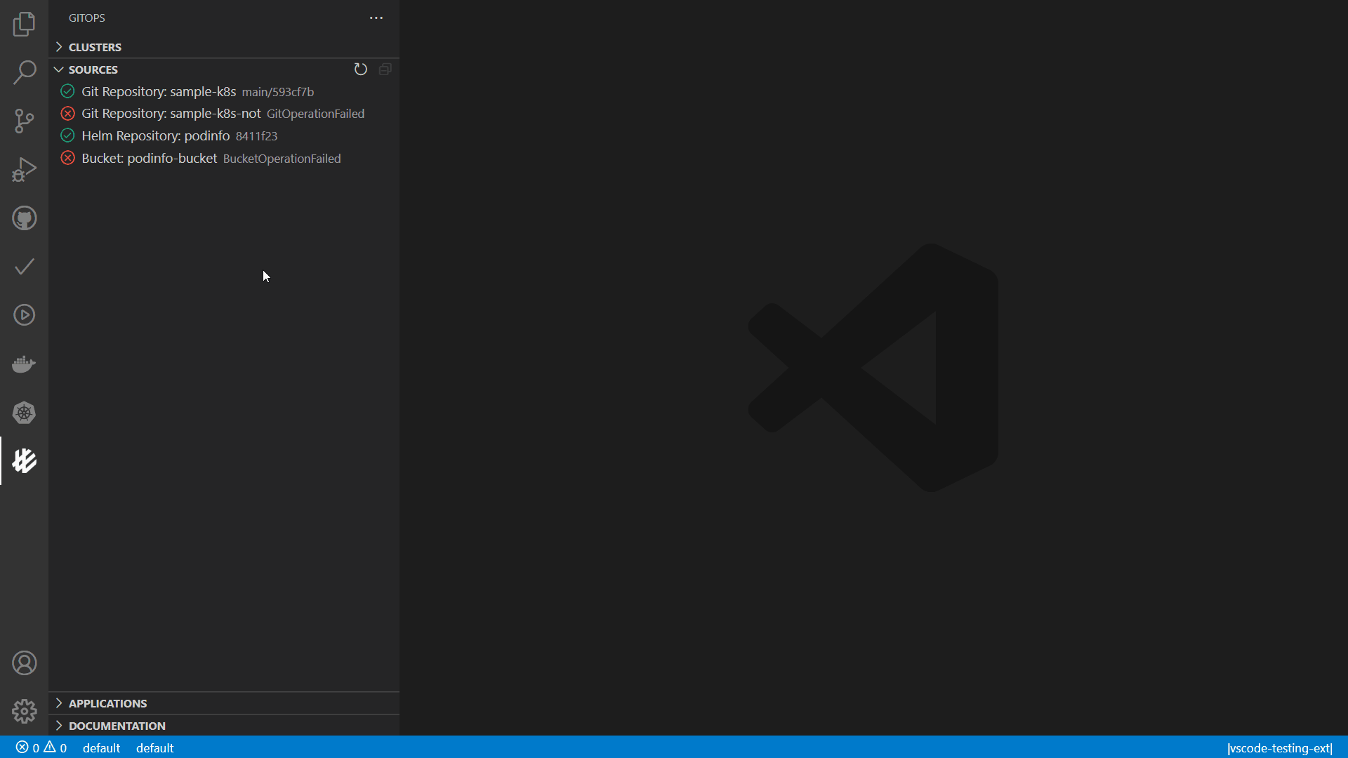 Allow A User To Pull A Gitrepository Source Locally And Open In Vs Code · Issue 105