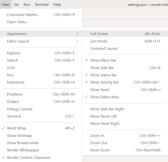 Allow to disable sashes that border the screen when full screen · Issue #137121 · microsoft ...