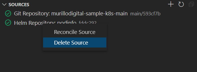 Delete Source Helm Repository · Issue 145 · Weaveworks Vscode Gitops Tools · Github
