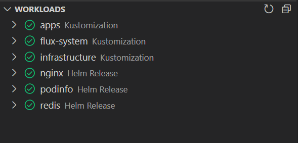 Replace all references to `Applications` to `Workloads` · Issue #147 · weaveworks/vscode-gitops ...