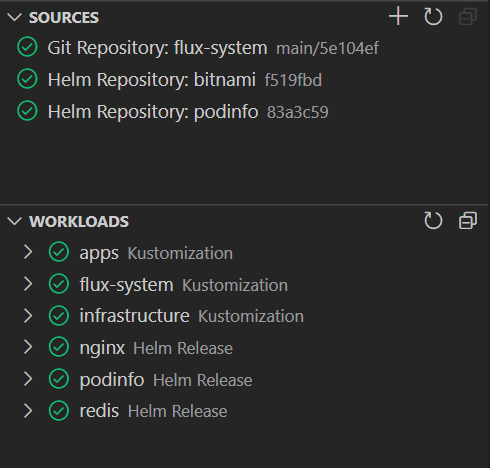 Top level workload object reconciliation status · Issue #116 · weaveworks/vscode-gitops-tools ...