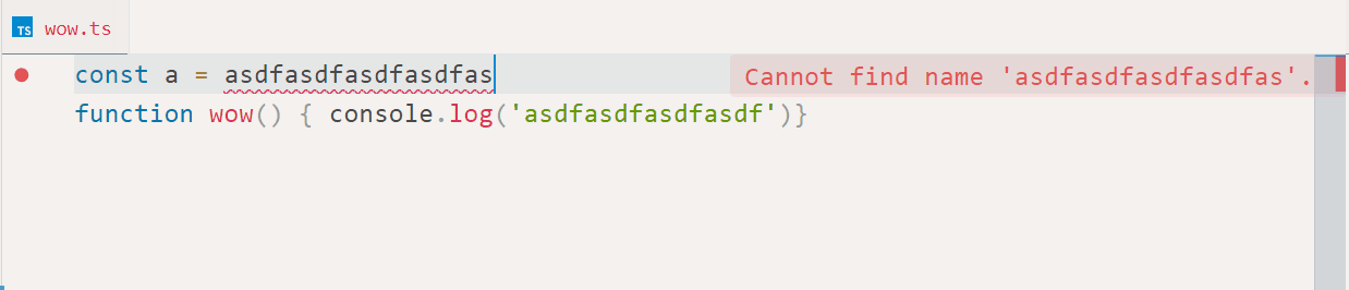 Option to align messages to the right · Issue #24 · usernamehw/vscode-error-lens · GitHub
