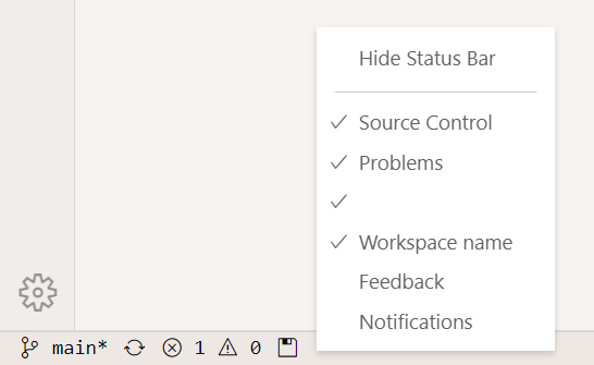 Menu doesn't render text if it's a codicon · Issue #145480 · microsoft/vscode · GitHub