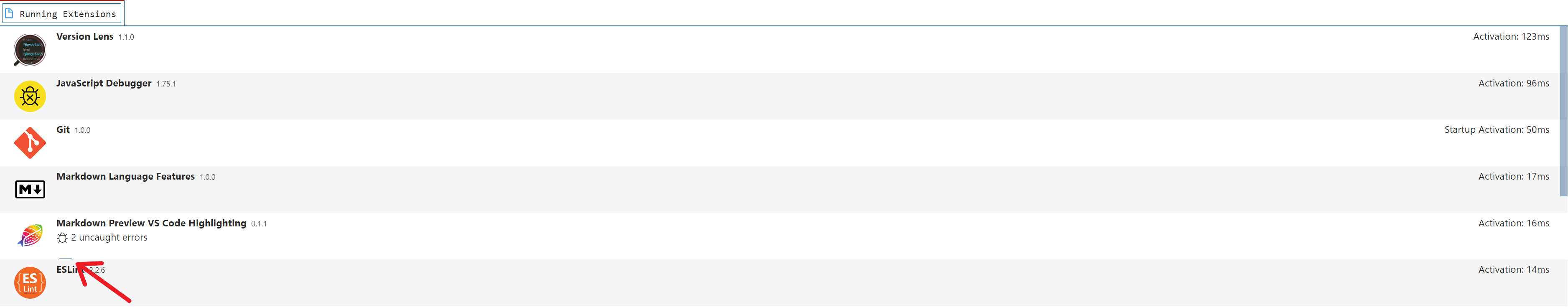 Report issue button hidden in "Running Extensions" · Issue #173213 · microsoft/vscode · GitHub