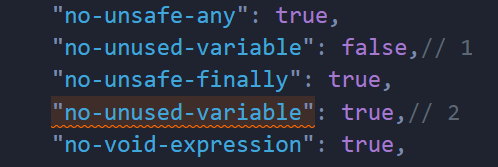 [json] mark all duplicated keys · Issue #34712 · microsoft/vscode · GitHub