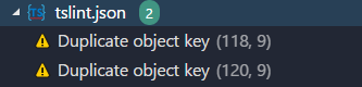 [json] mark all duplicated keys · Issue #34712 · microsoft/vscode · GitHub