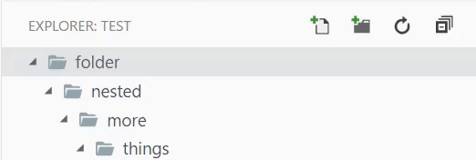 Rename folder collapses it · Issue #44230 · microsoft/vscode · GitHub