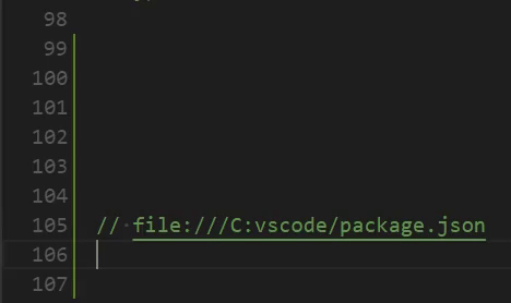 Traces of deleted links showing in editor when deleting · Issue #48321 ...