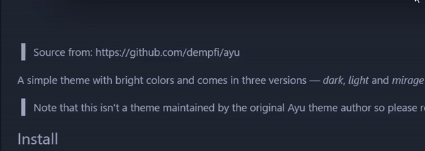 Markdown Preview Stopped Using Some Colors · Issue 49978 · Microsoftvscode · Github