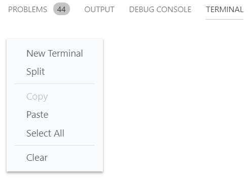 Not all keybindings hints ported in custom titleBar · Issue #58186 · microsoft/vscode · GitHub