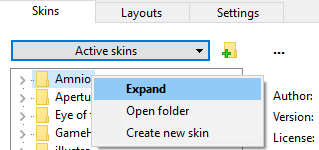 [feat] Add `Unload` item to folder context menu · Issue #193 ...