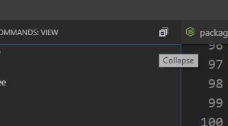 Custom tree view: `Collapse` should be named `Collapse All` · Issue ...