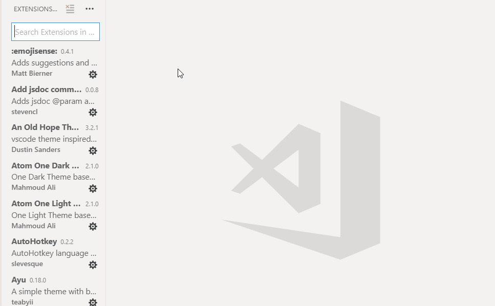 Strange hover in theme picker · Issue #70166 · microsoft/vscode · GitHub