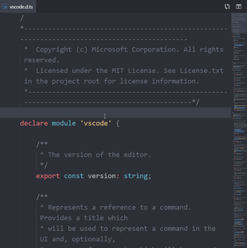 Goto Symbol Does Not Work When Invoked Early On File · Issue 70607 · Microsoftvscode · Github 0473