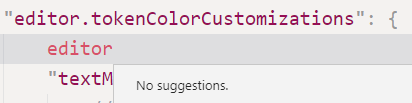 Syntax Color customization does not work · Issue #74610 · microsoft/vscode · GitHub