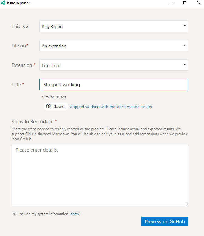 errors doesnt display under settings.json anymore · Issue #13 · usernamehw/vscode-error-lens ...