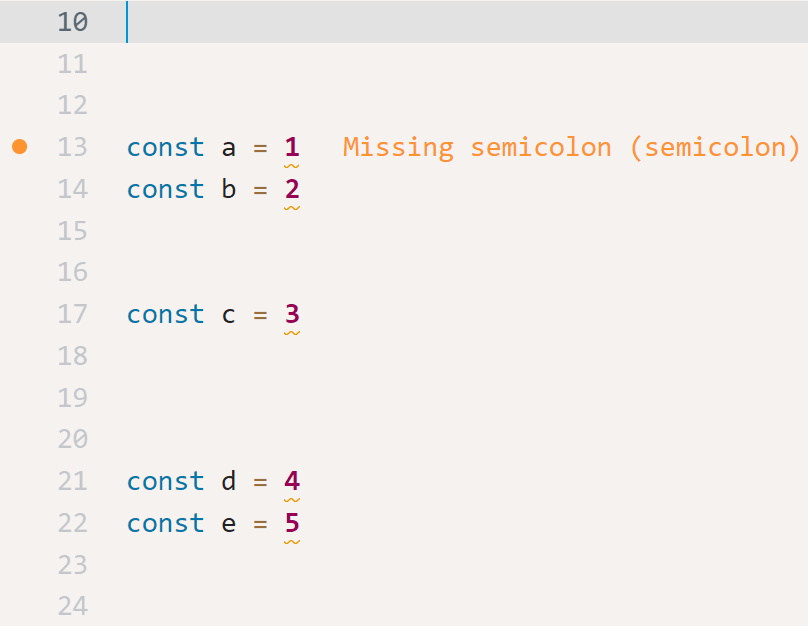 Explore showing portion of the problems · Issue #17 · usernamehw/vscode-error-lens · GitHub