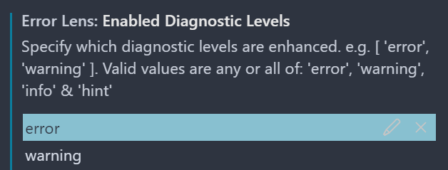 Settings Gui String Array Icons Should Inherit Focusedselected Themable Colors · Issue 4701