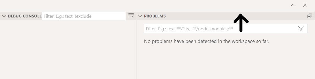 [Debug filter] Polish filter style when dragged from default position · Issue #105677 ...