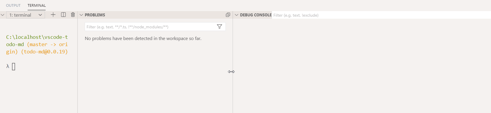 [Debug filter] Polish filter style when dragged from default position · Issue #105677 ...