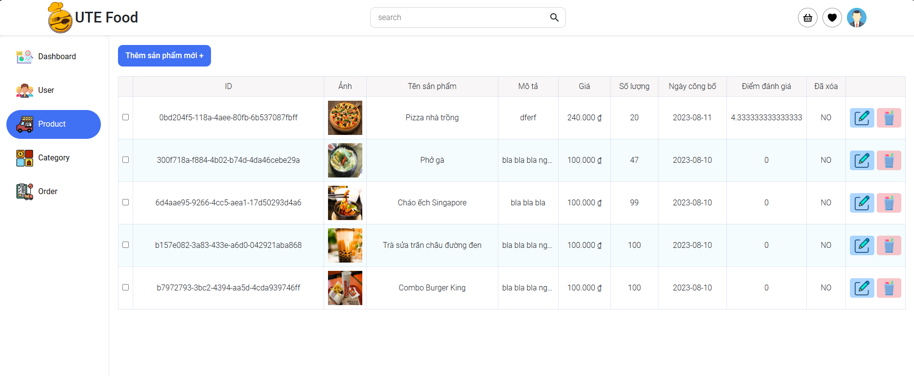 GitHub - phuc0201/UTE-Food
