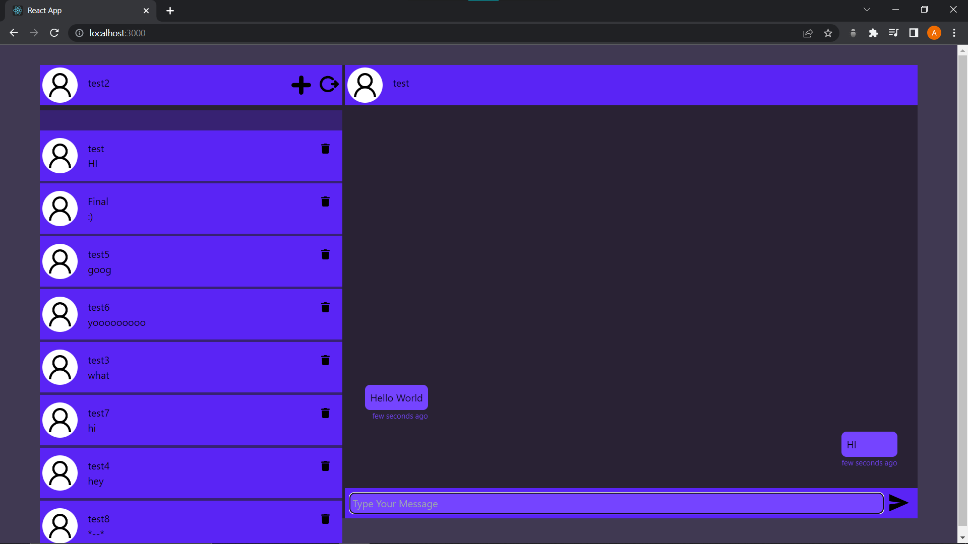 GitHub - AryanShr/ChatU: A mern Stack Chat app with sockets