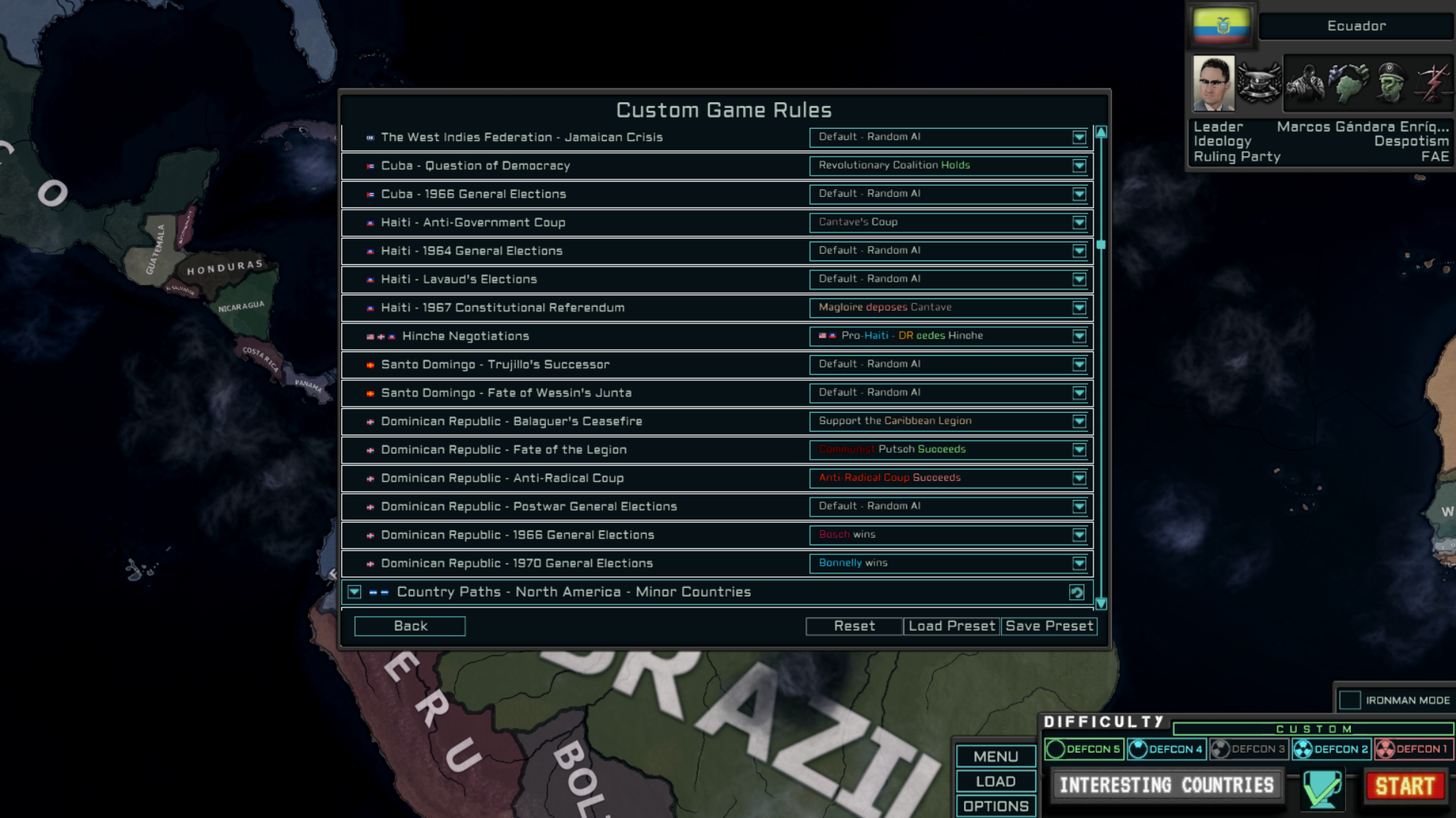 Haiti and Domincan Republic - Custom Game Rules bugged · Issue #2150 · TNODevs/TNO-Bug-Tracker ...