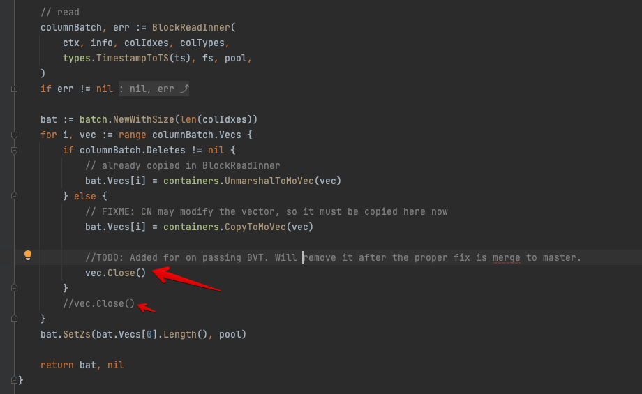 [Refactoring] DN TAE Vector migration · Issue #7949 · matrixorigin/matrixone · GitHub