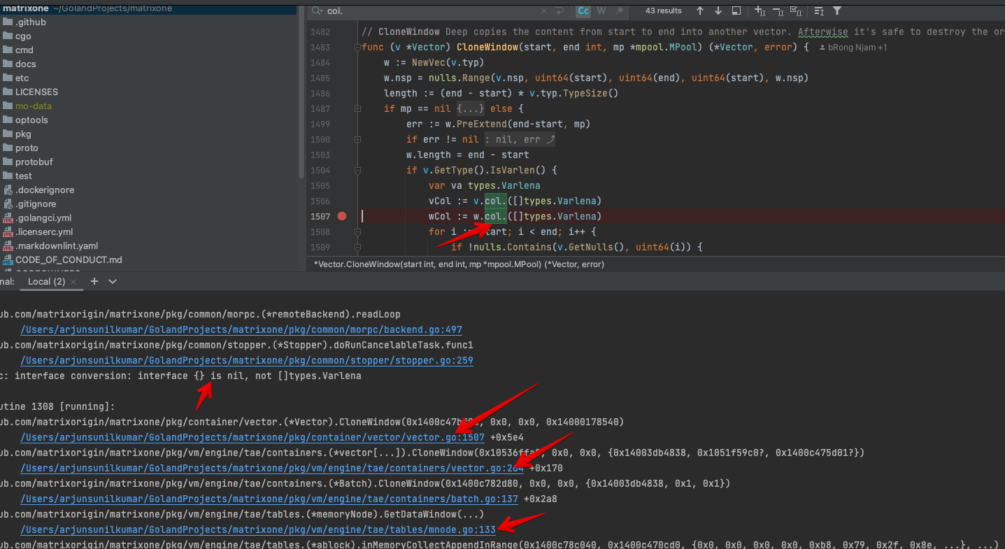 [Refactoring] DN TAE Vector migration · Issue #7949 · matrixorigin/matrixone · GitHub