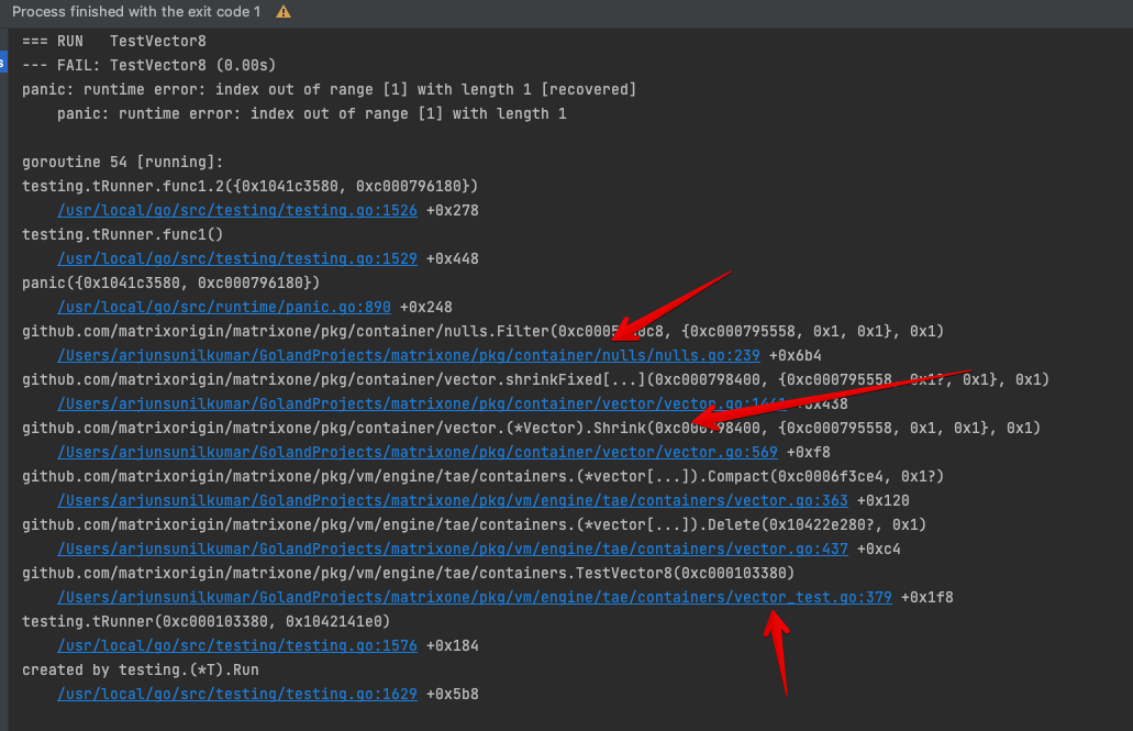 [Refactoring] DN TAE Vector migration · Issue #7949 · matrixorigin/matrixone · GitHub