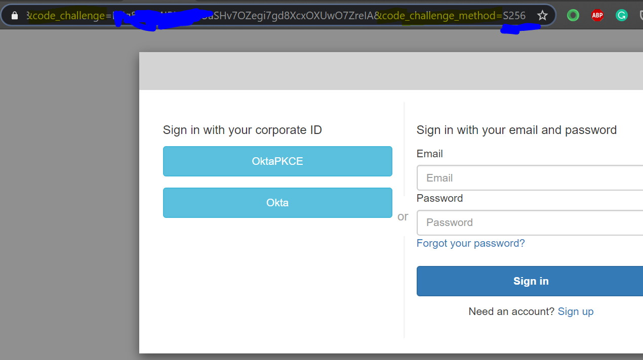 Passing code challenge to Cognito Federated Identiy via Amplify [Okta] · Issue #4814 · aws ...