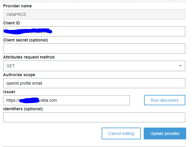 Passing code challenge to Cognito Federated Identiy via Amplify [Okta] · Issue #4814 · aws ...
