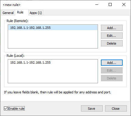 Allow access only to specific IP group · Issue #1154 · henrypp/simplewall · GitHub